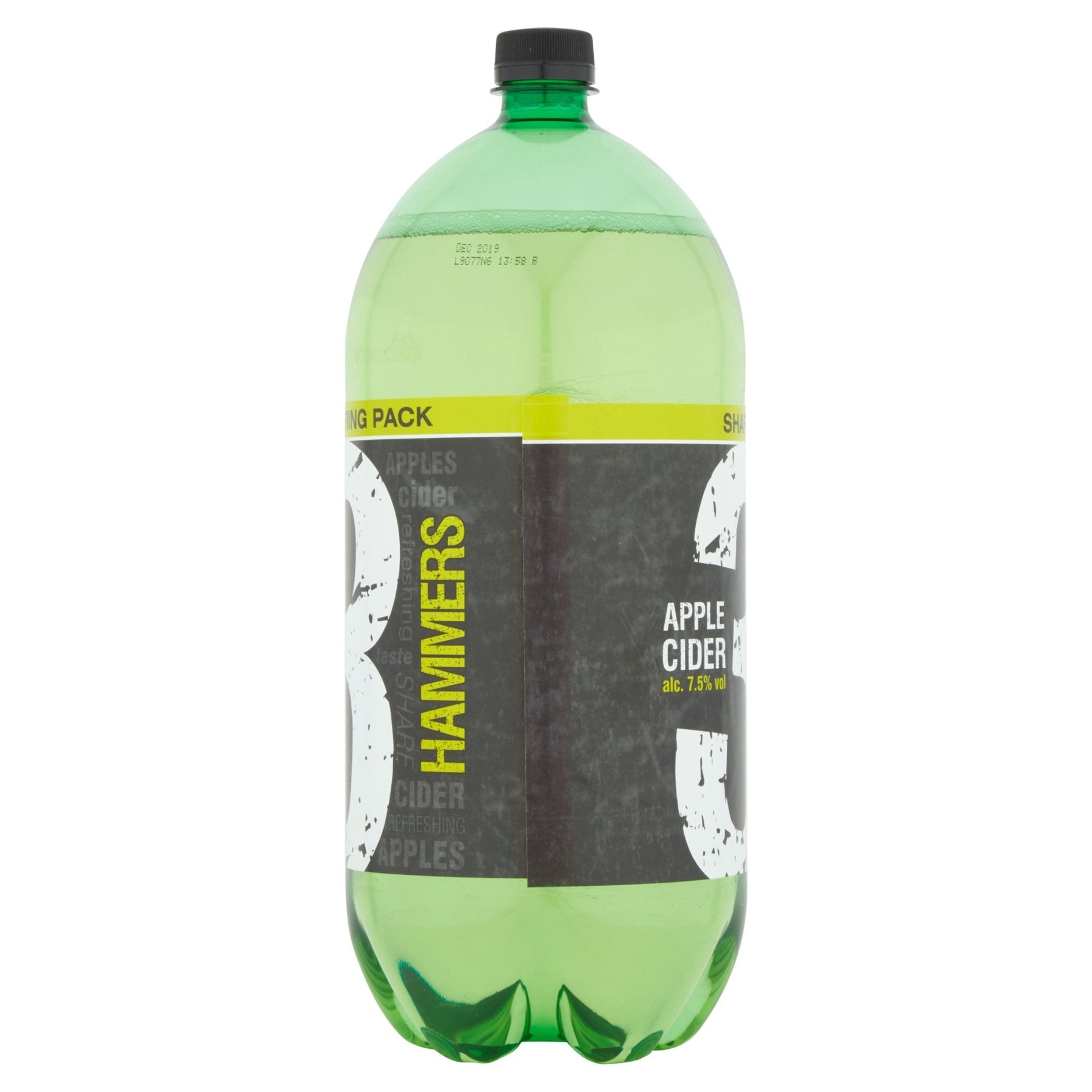 3 Hammers Apple Cider 2.5 Litres – Fletcher Drinks
