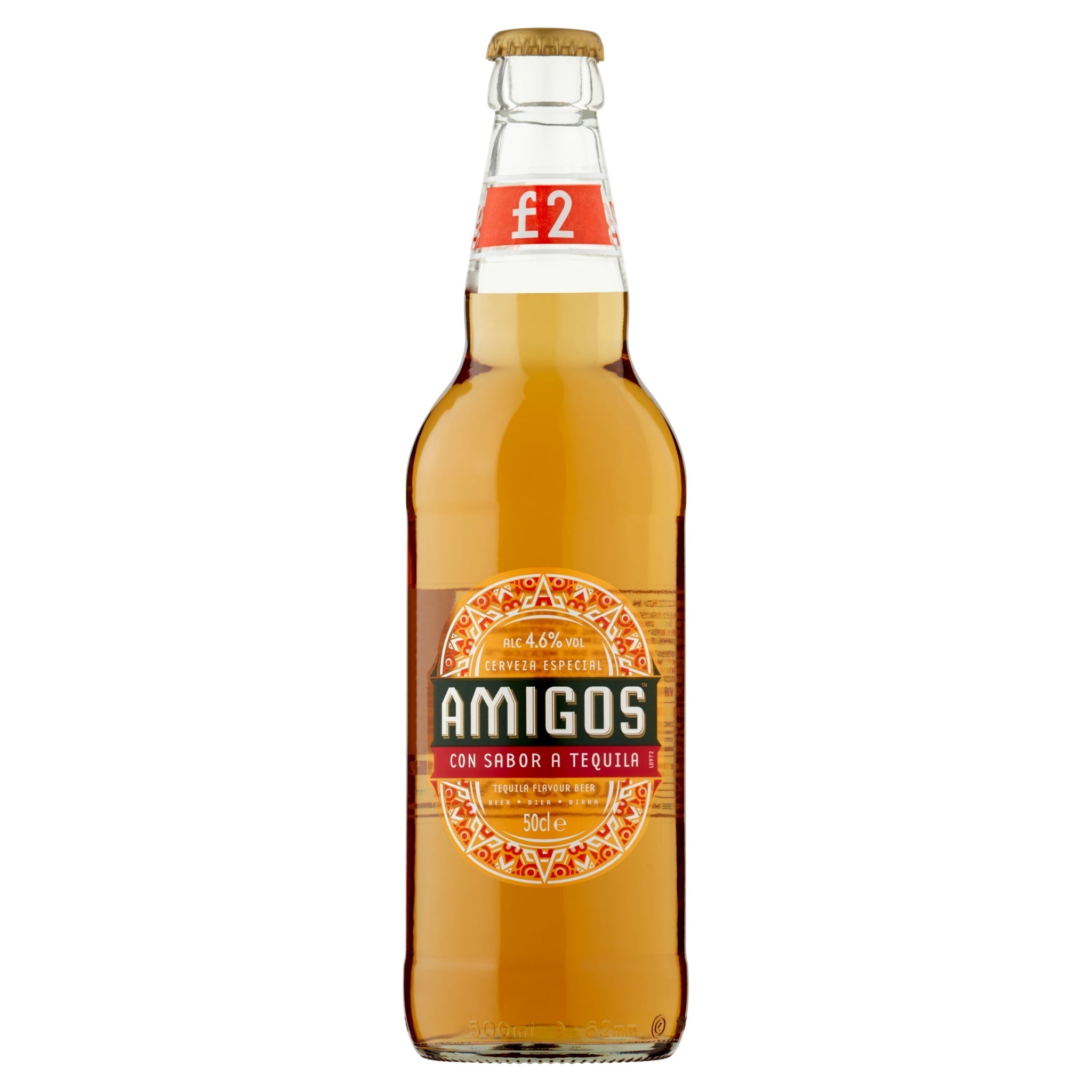 Amigos Tequila Flavour Beer 500ml – Fletcher Drinks