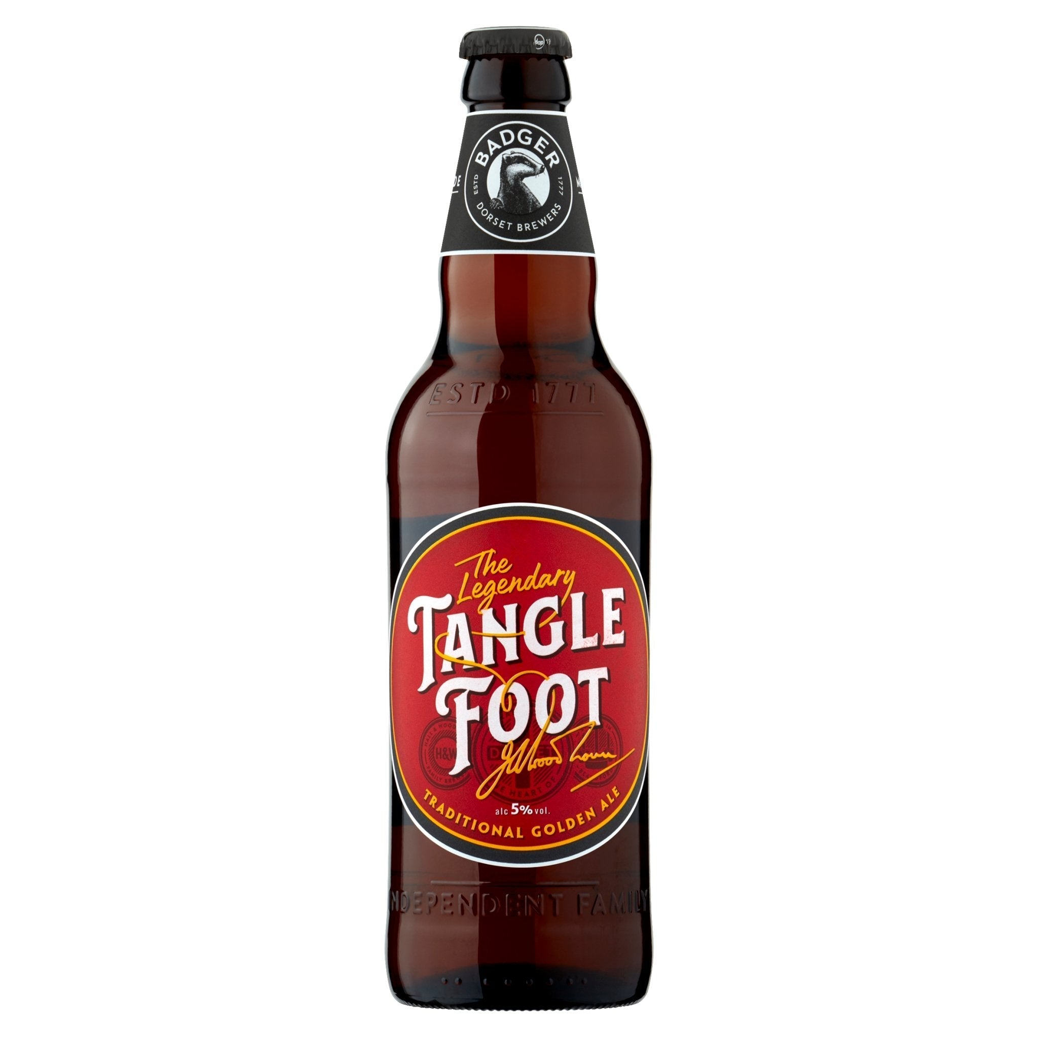 Badger The Legendary Tangle Foot Traditional Golden Ale 500ml ...