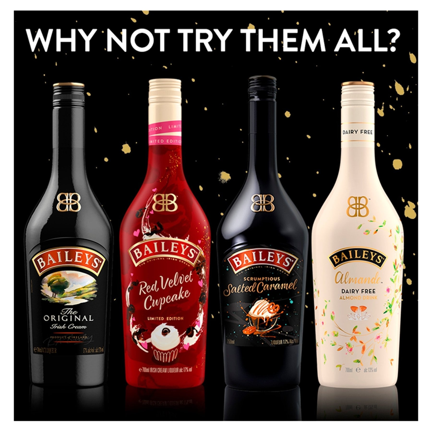 Bailey's Original Irish Cream Liqueur 70cl – Fletcher Drinks
