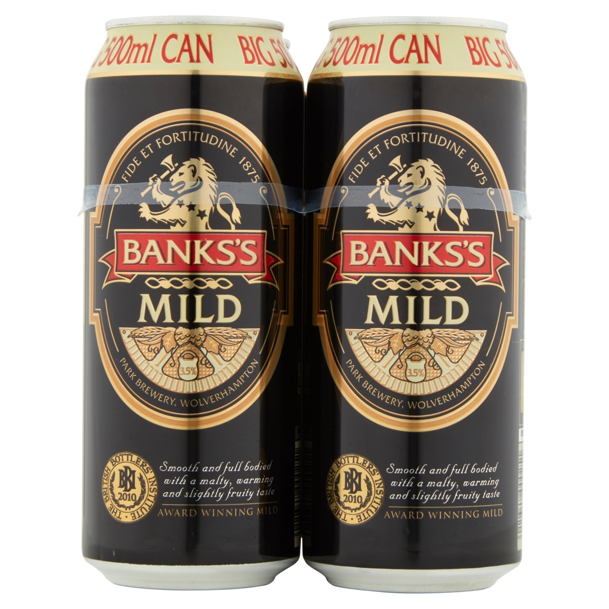 Banks's Mild Cans 4 x 500ml – Fletcher Drinks