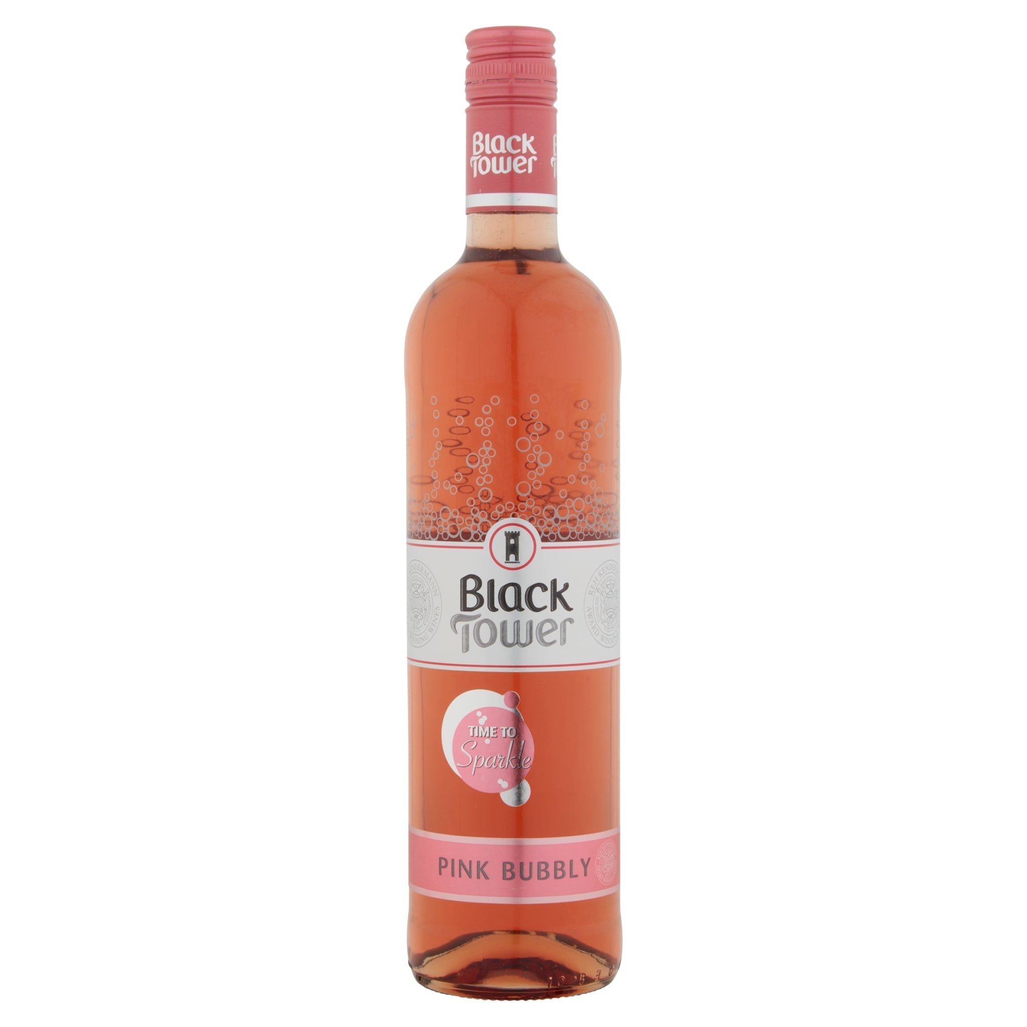 Black Tower Pink Bubbly 75cl – Fletcher Drinks