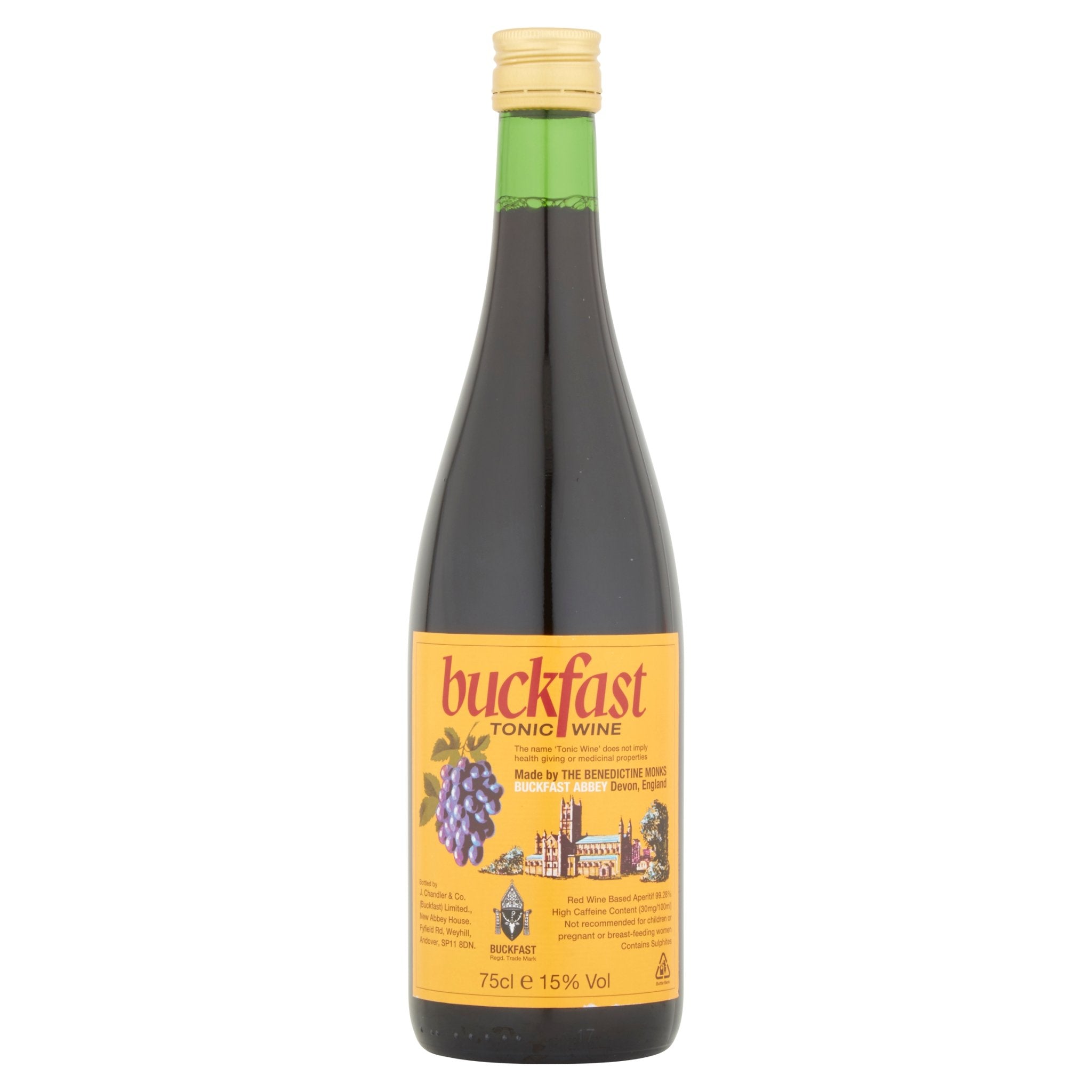 Buckfast Tonic Wine 75cl – Fletcher Drinks