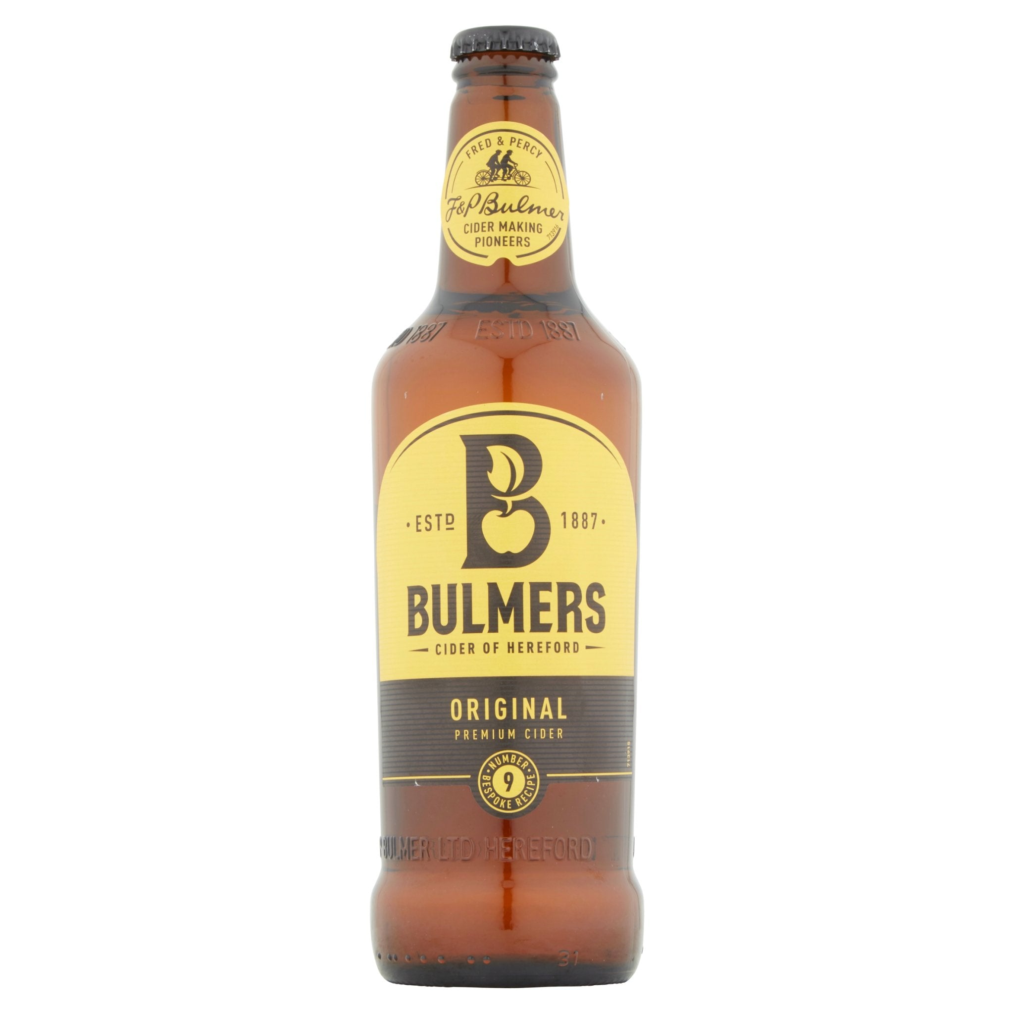Bulmers Original Apple Cider 500ml – Fletcher Drinks
