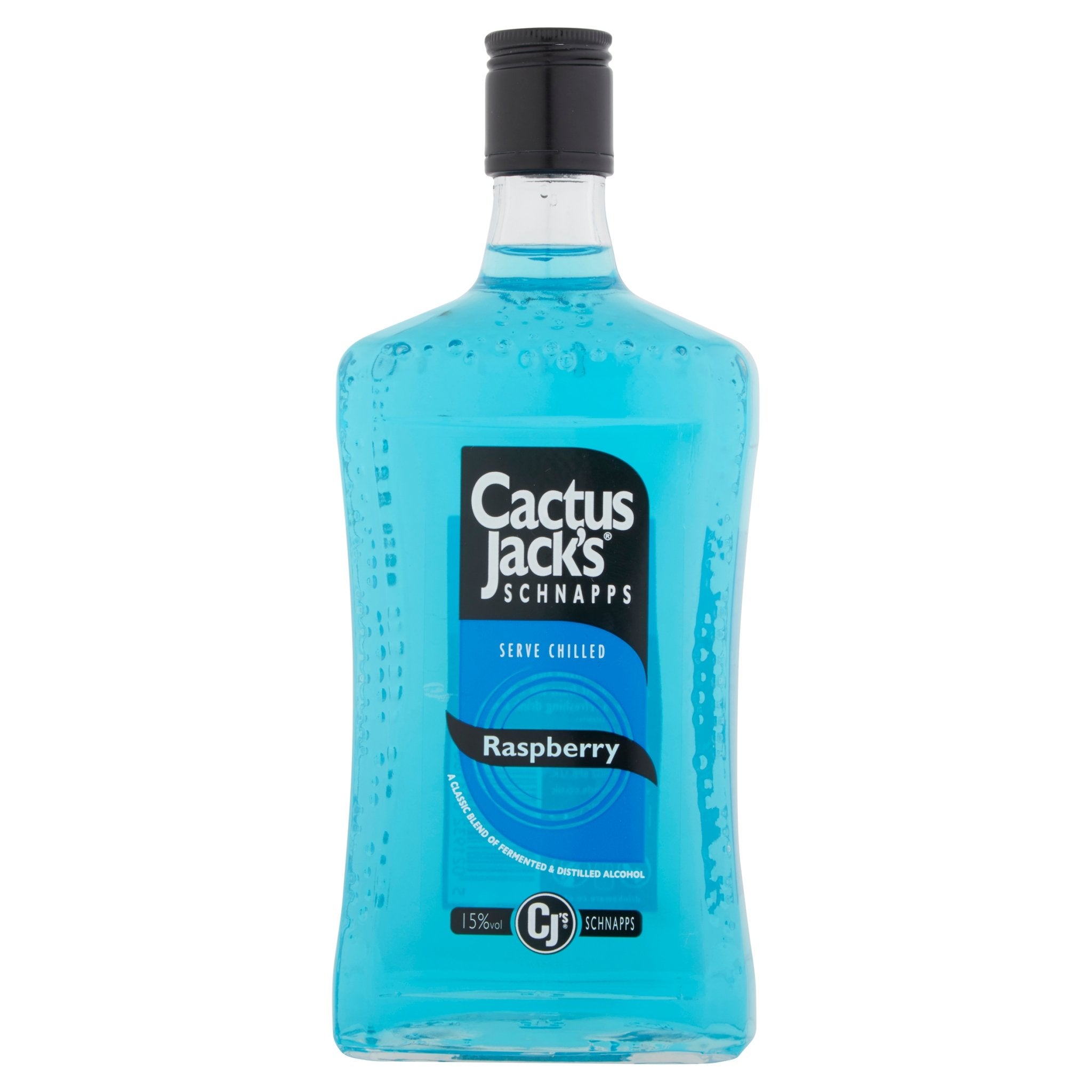 Cactus Jack's Raspberry Schnapps 75cl – Fletcher Drinks