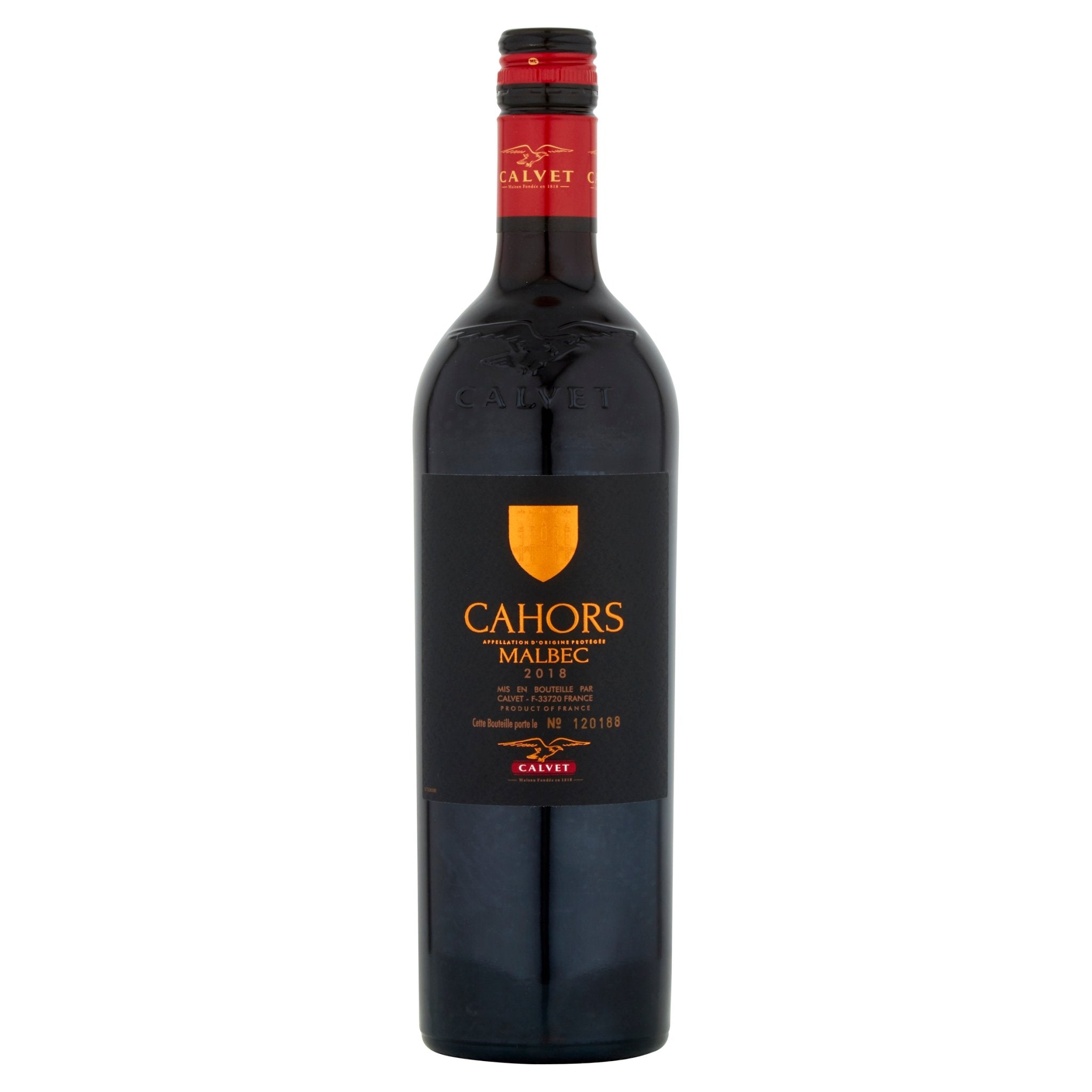 Calvet Cahors Malbec 75cl – Fletcher Drinks