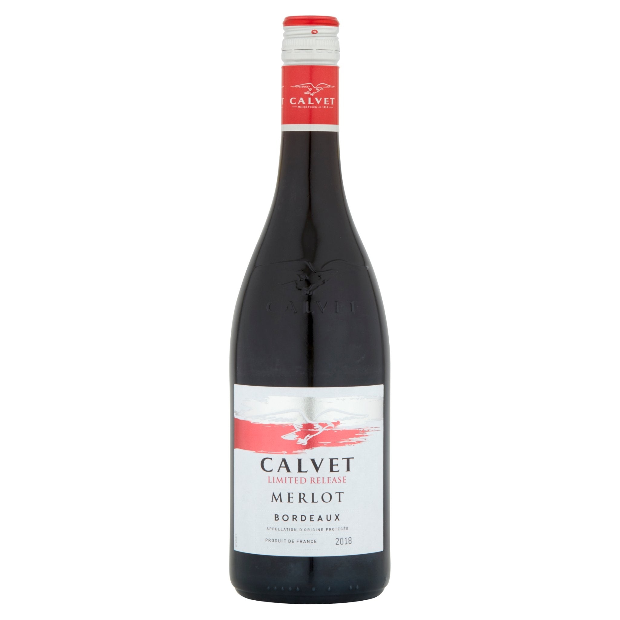 Calvet Limited Release Bordeaux Merlot 75cl – Fletcher Drinks
