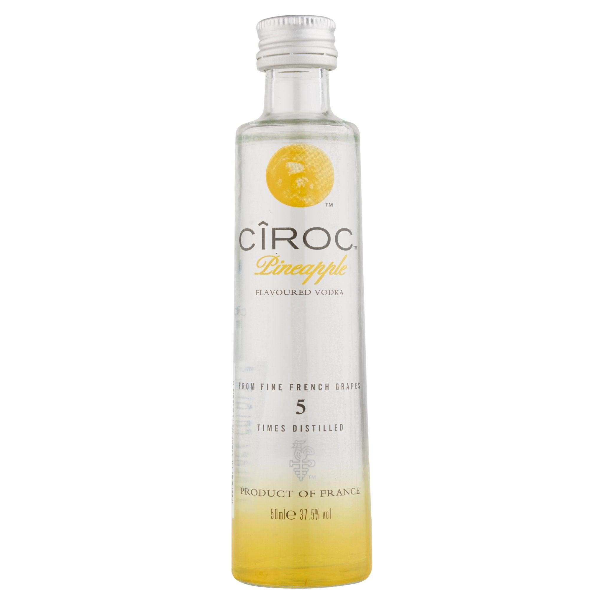 Ciroc Pineapple Flavoured Vodka 5cl – Fletcher Drinks