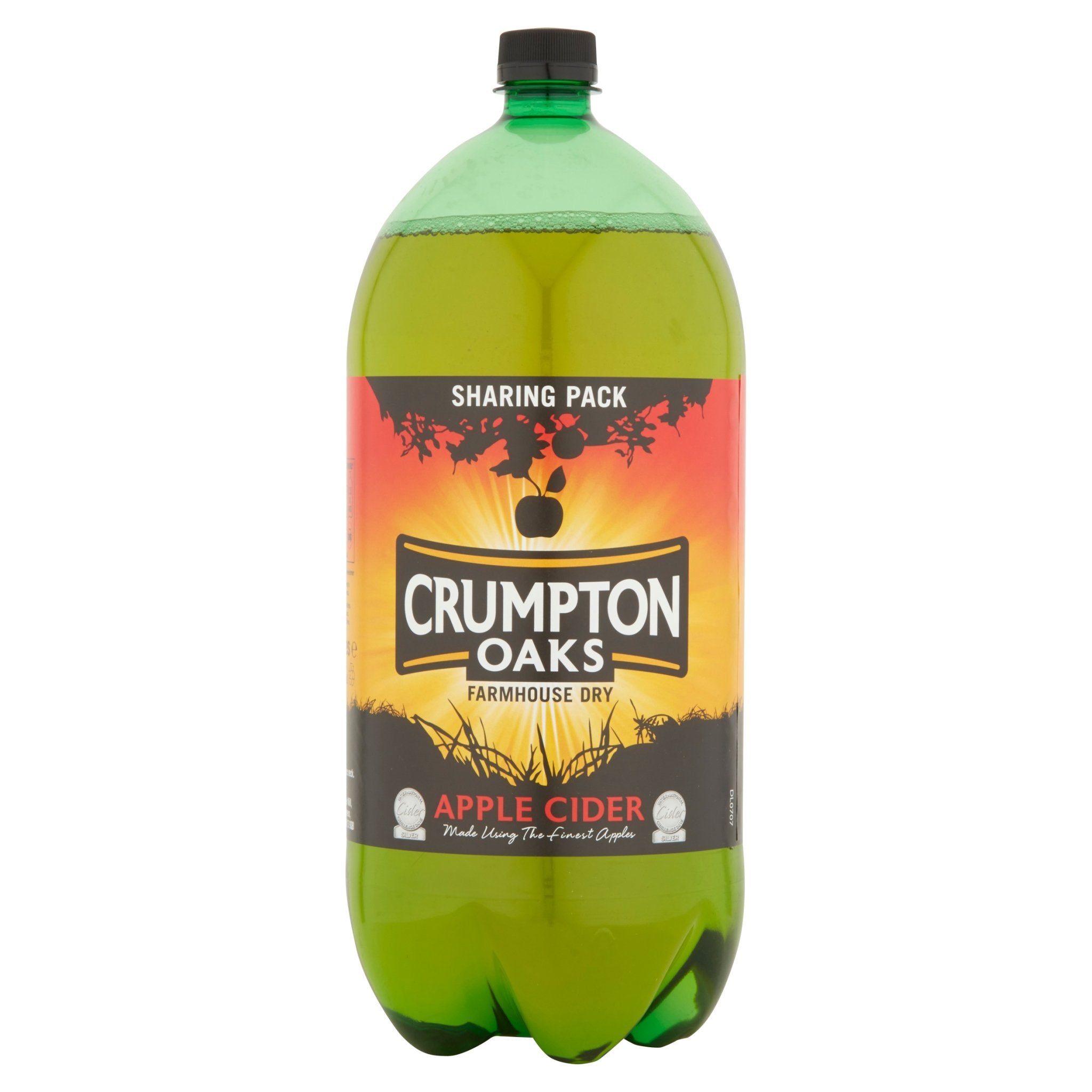 Crumpton Oaks Cider Co Apple Medium Cider 2.5L – Fletcher Drinks