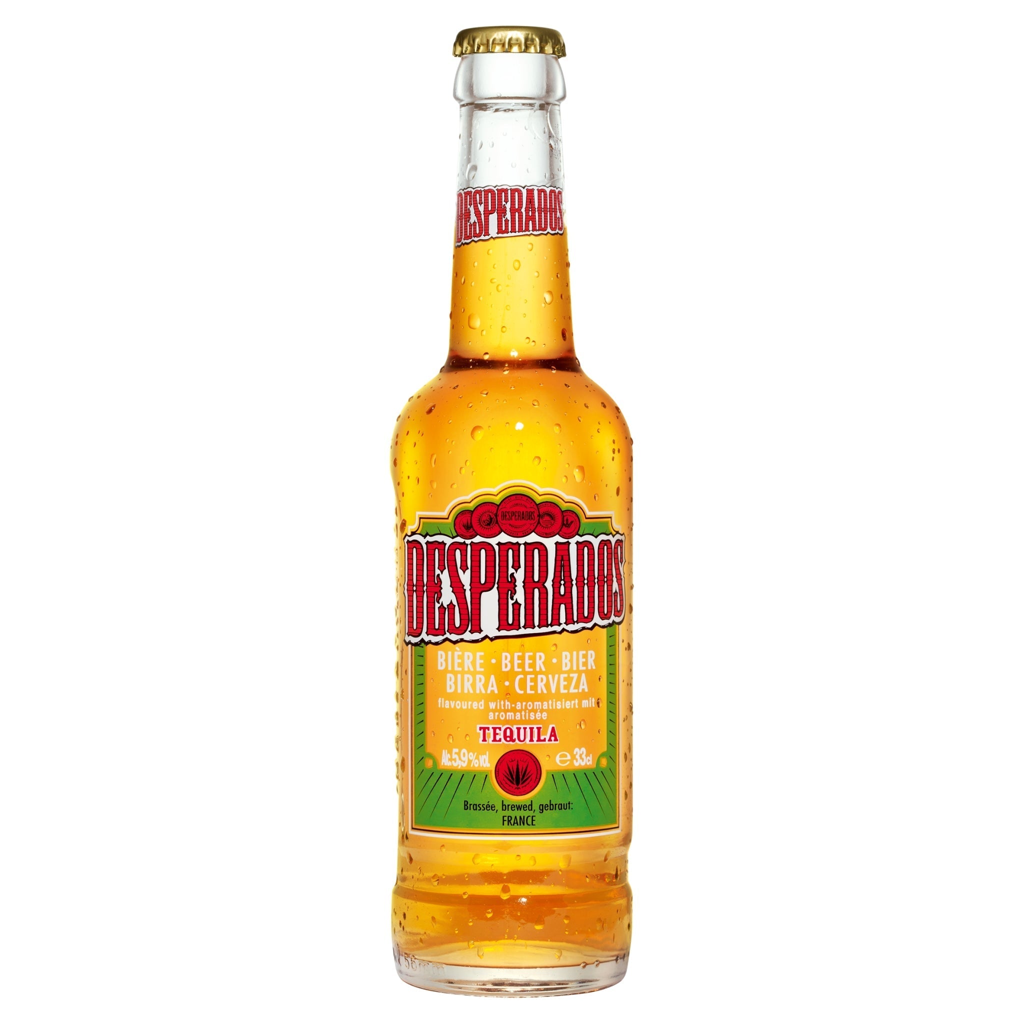 Desperados Tequila Lager Beer 330ml Bottle – Fletcher Drinks