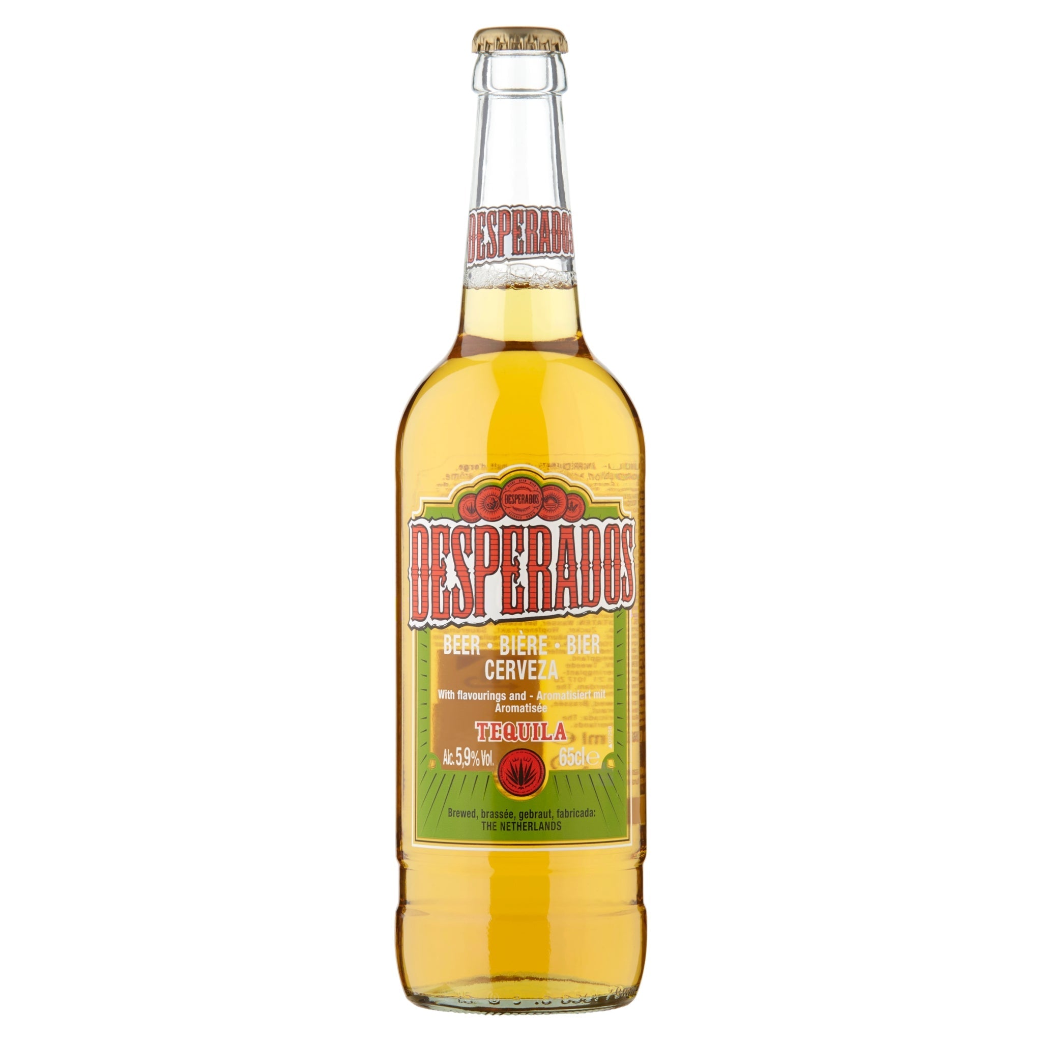 Desperados Tequila Lager Beer 650ml Bottle – Fletcher Drinks