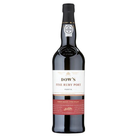 Dow's Fine Ruby Port 70cl – Fletcher Drinks