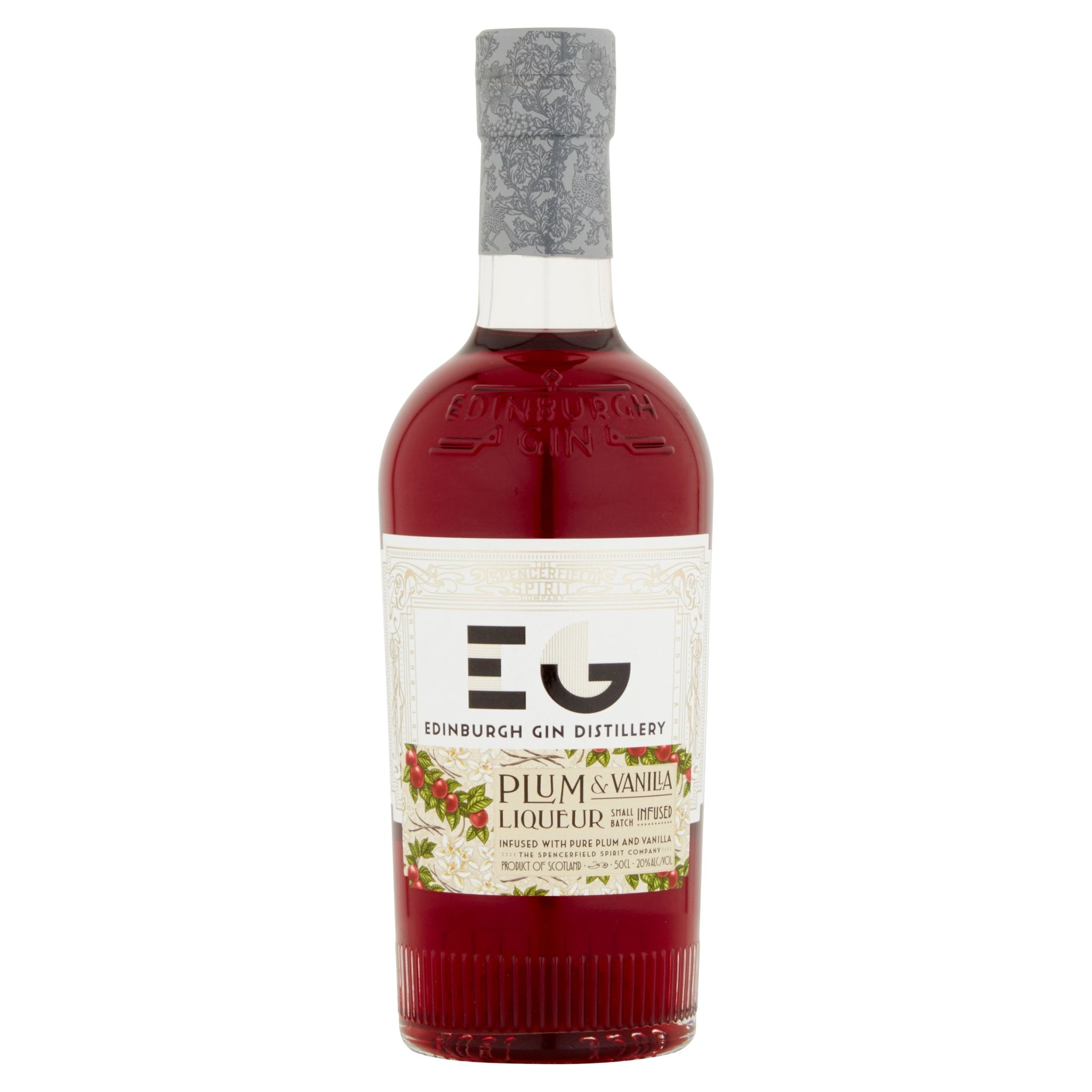 Edinburgh Gin Distillery Plum & Vanilla Liqueur 50cl – Fletcher Drinks