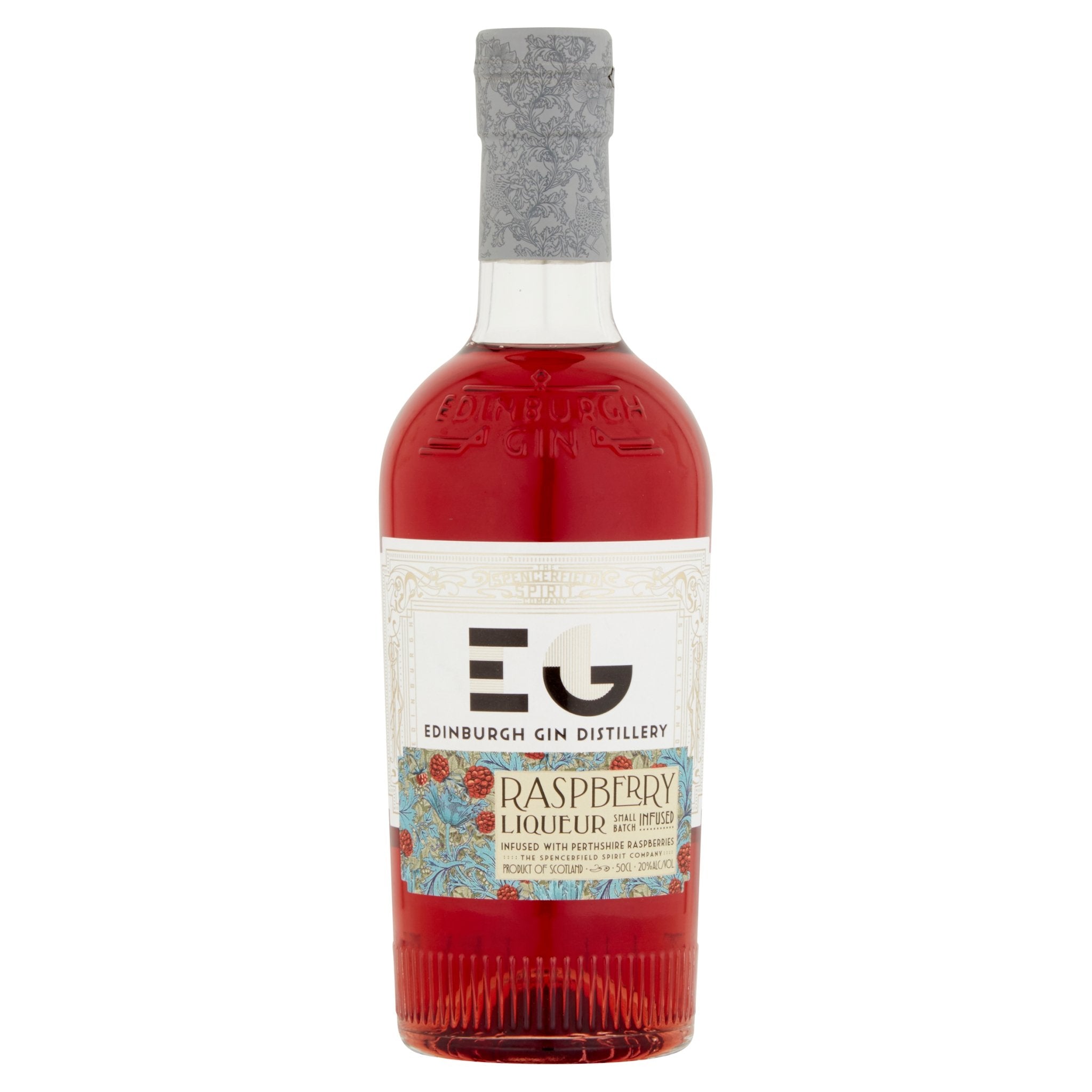 Edinburgh Gin Distillery Raspberry Liqueur 50cl – Fletcher Drinks