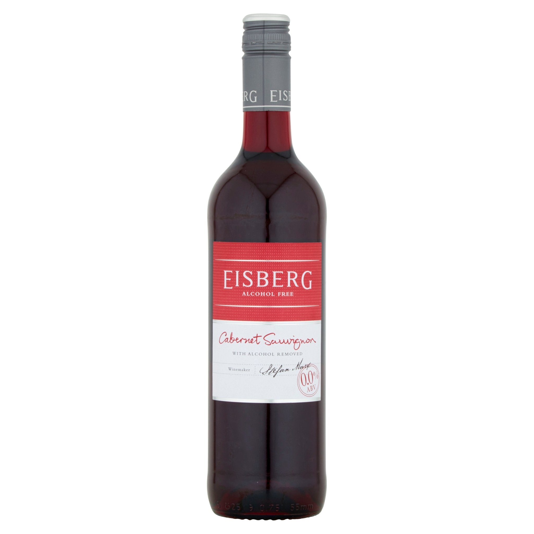 Eisberg Alcohol Free Wine Cabernet Sauvignon 75cl – Fletcher Drinks