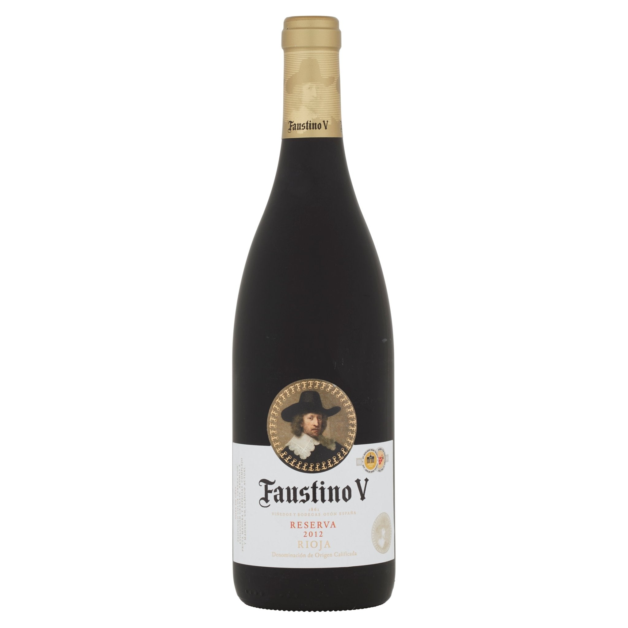 Faustino V Reserva Rioja Red 75cl – Fletcher Drinks