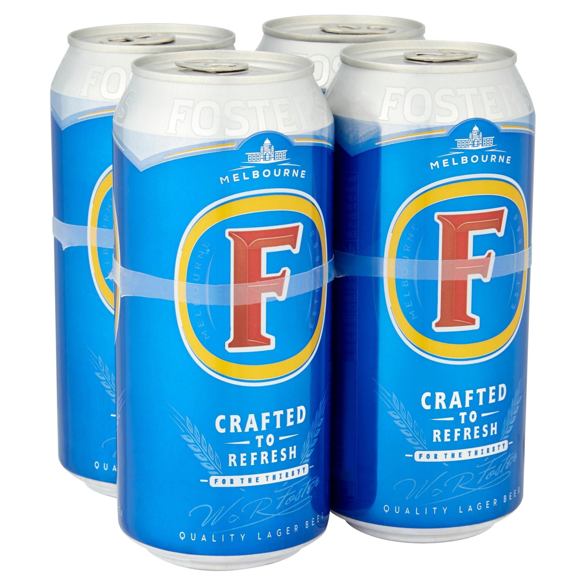 Foster's Lager Beer 24 x 440ml Cans – Fletcher Drinks