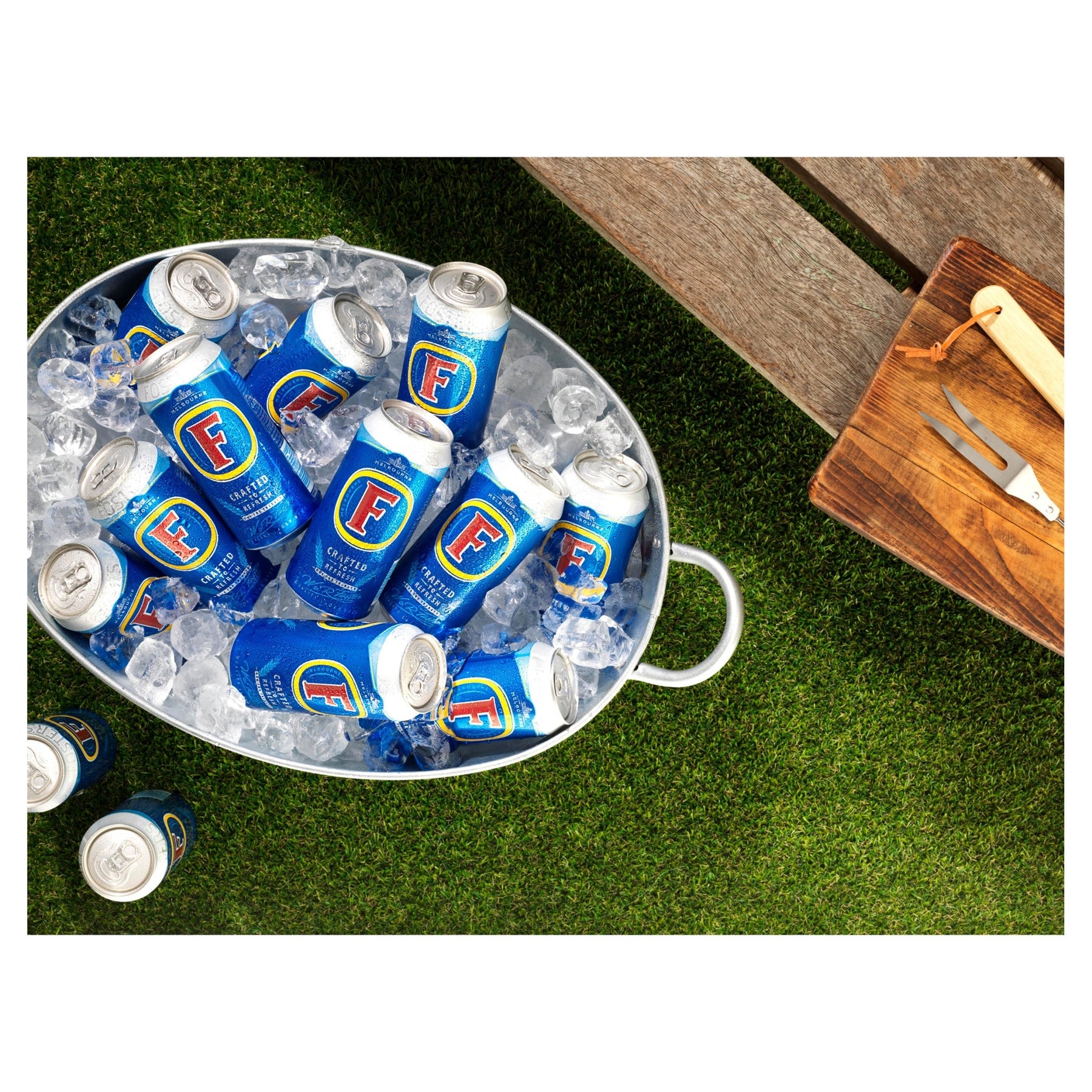 Foster's Lager Beer 24 x 568ml Pint Cans – Fletcher Drinks