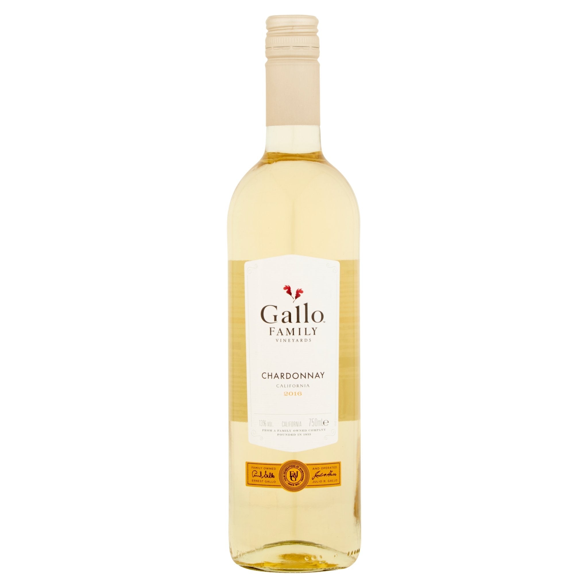 Gallo Family Vineyards Chardonnay 75cl – Fletcher Drinks