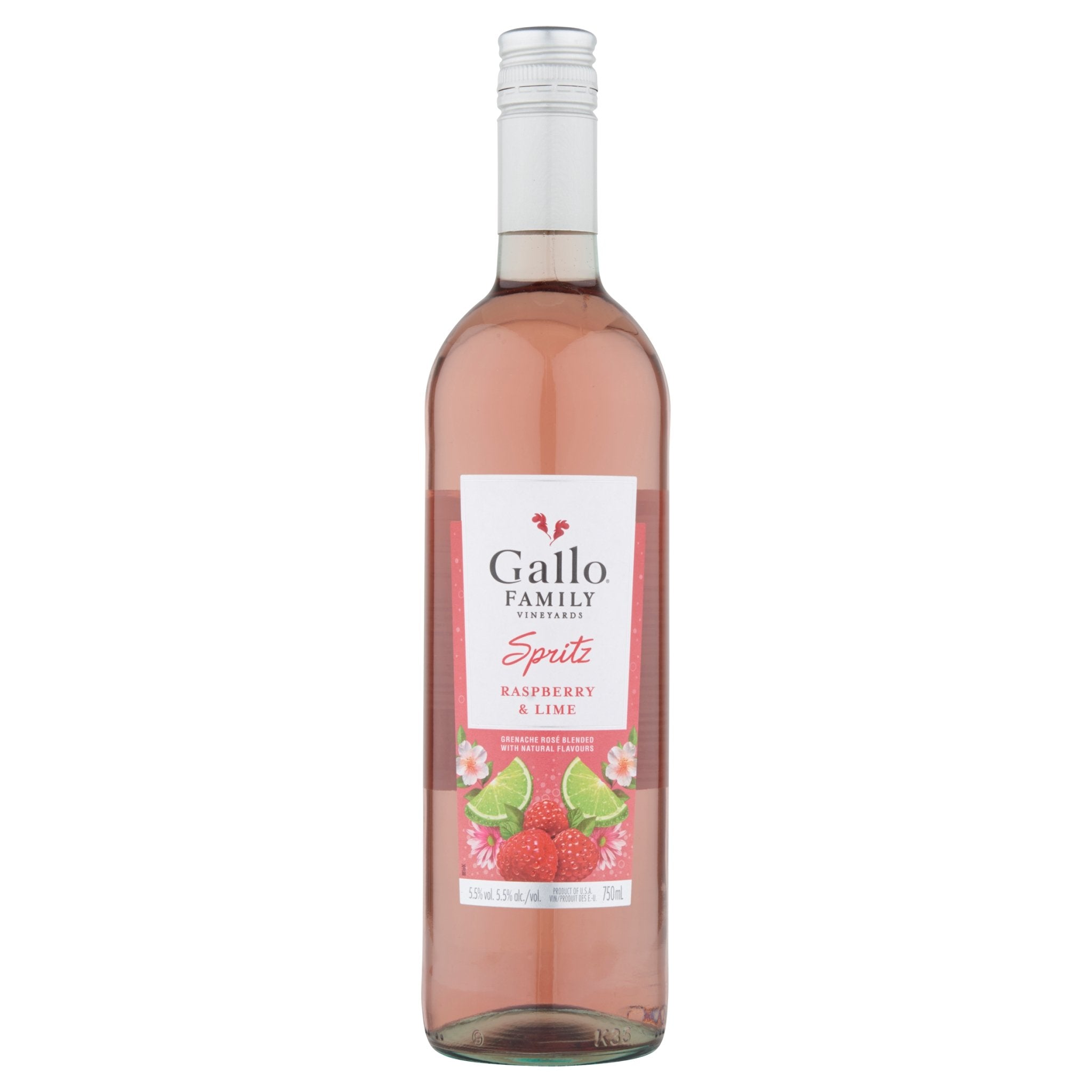 Gallo Family Vineyards Spritz Raspberry & Lime 750ml – Fletcher Drinks