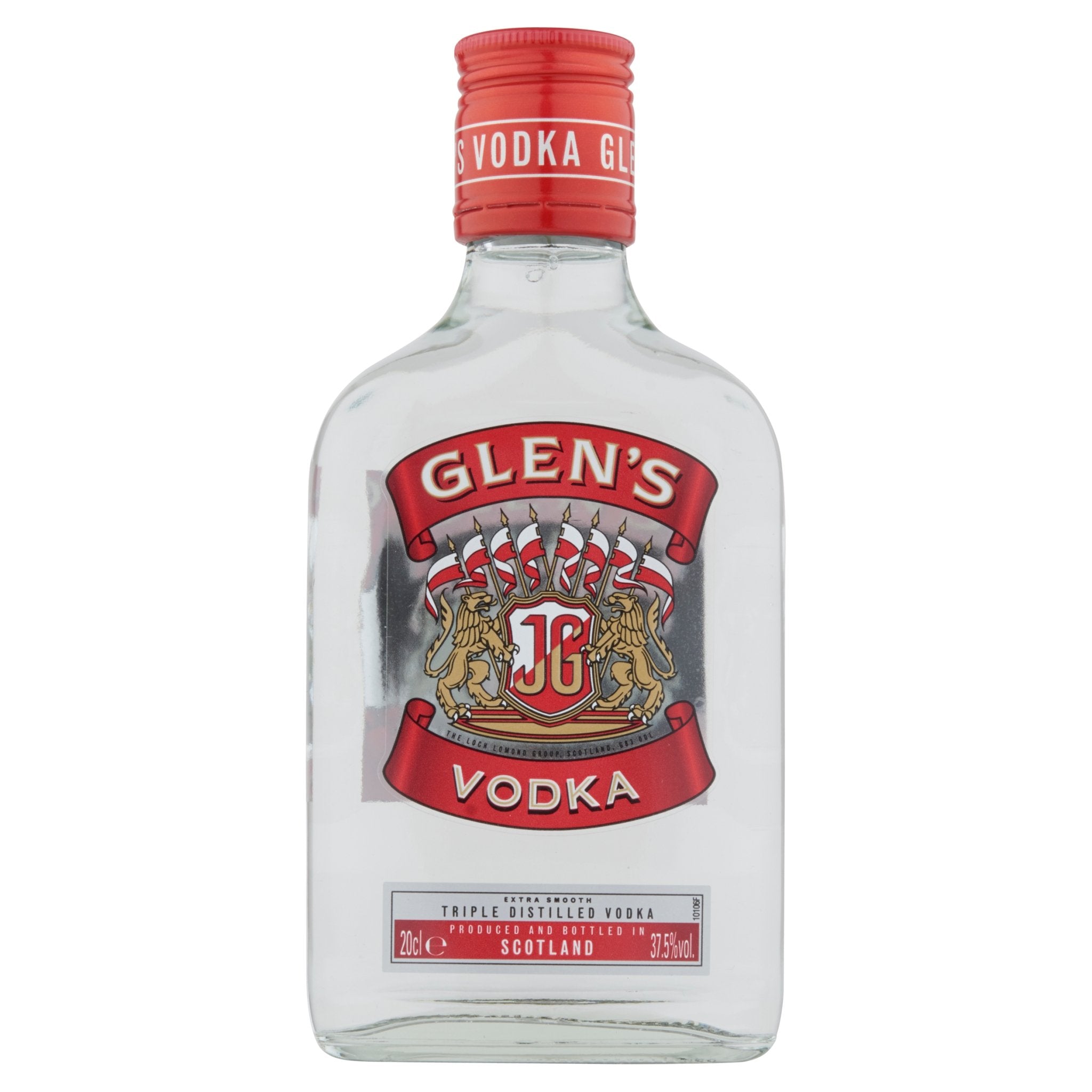 Glen's Vodka 20cl – Fletcher Drinks