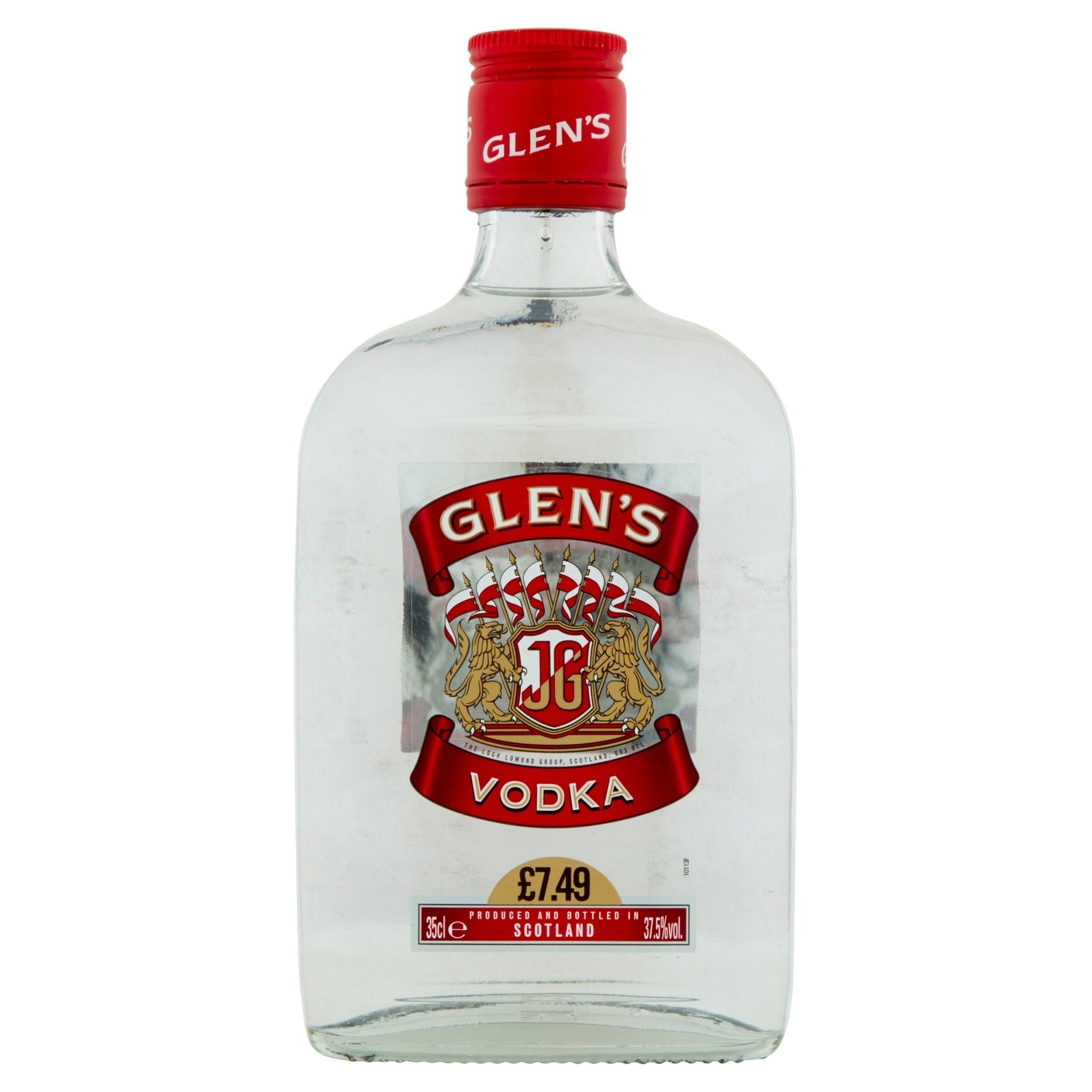 Glen's Vodka 35cl – Fletcher Drinks