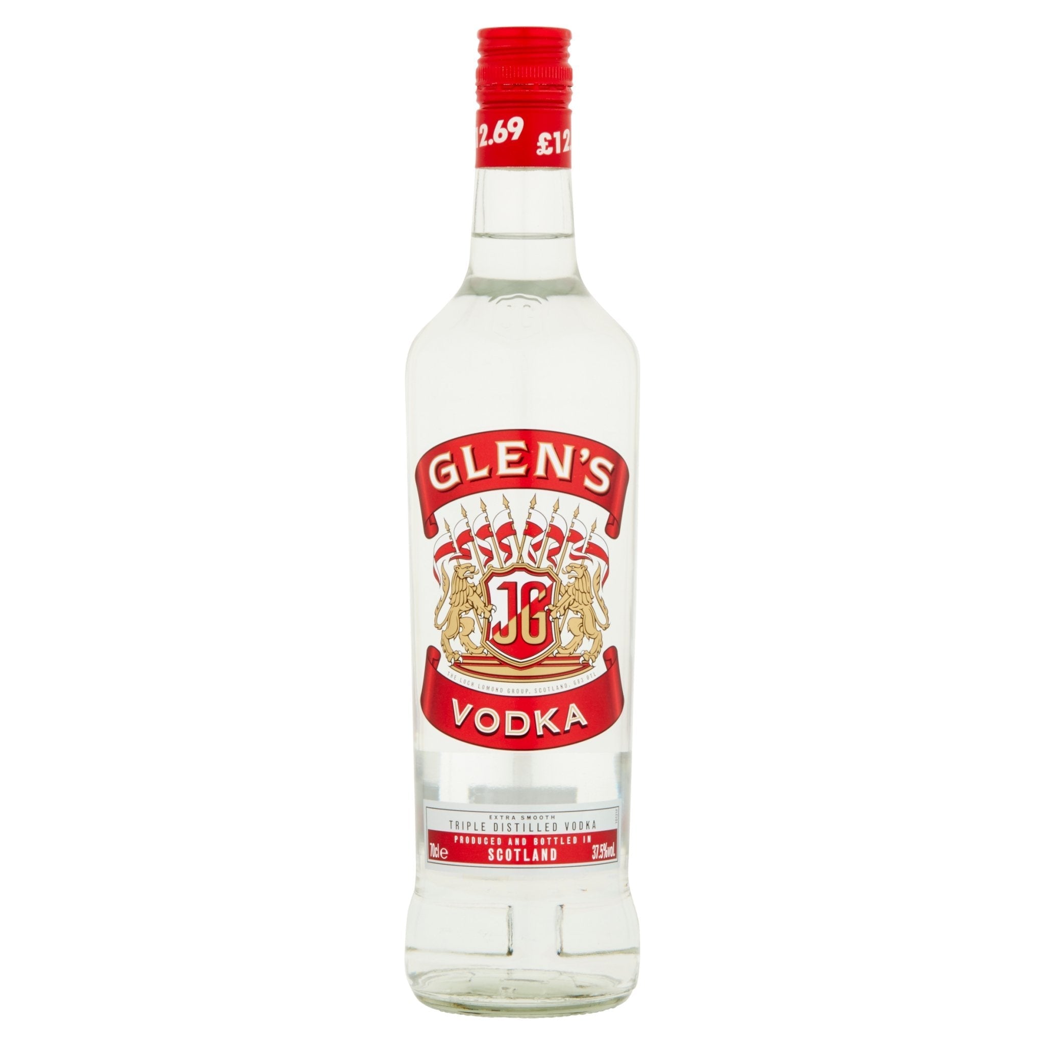 Glen's Vodka 70cl – Fletcher Drinks