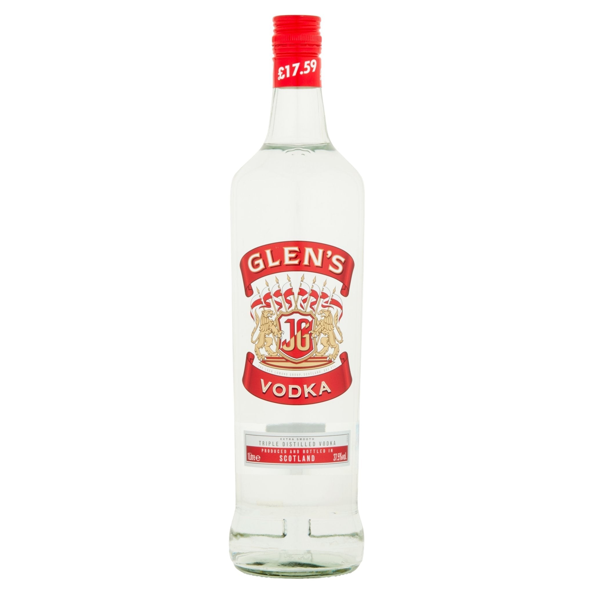 Glen's Vodka 1L – Fletcher Drinks