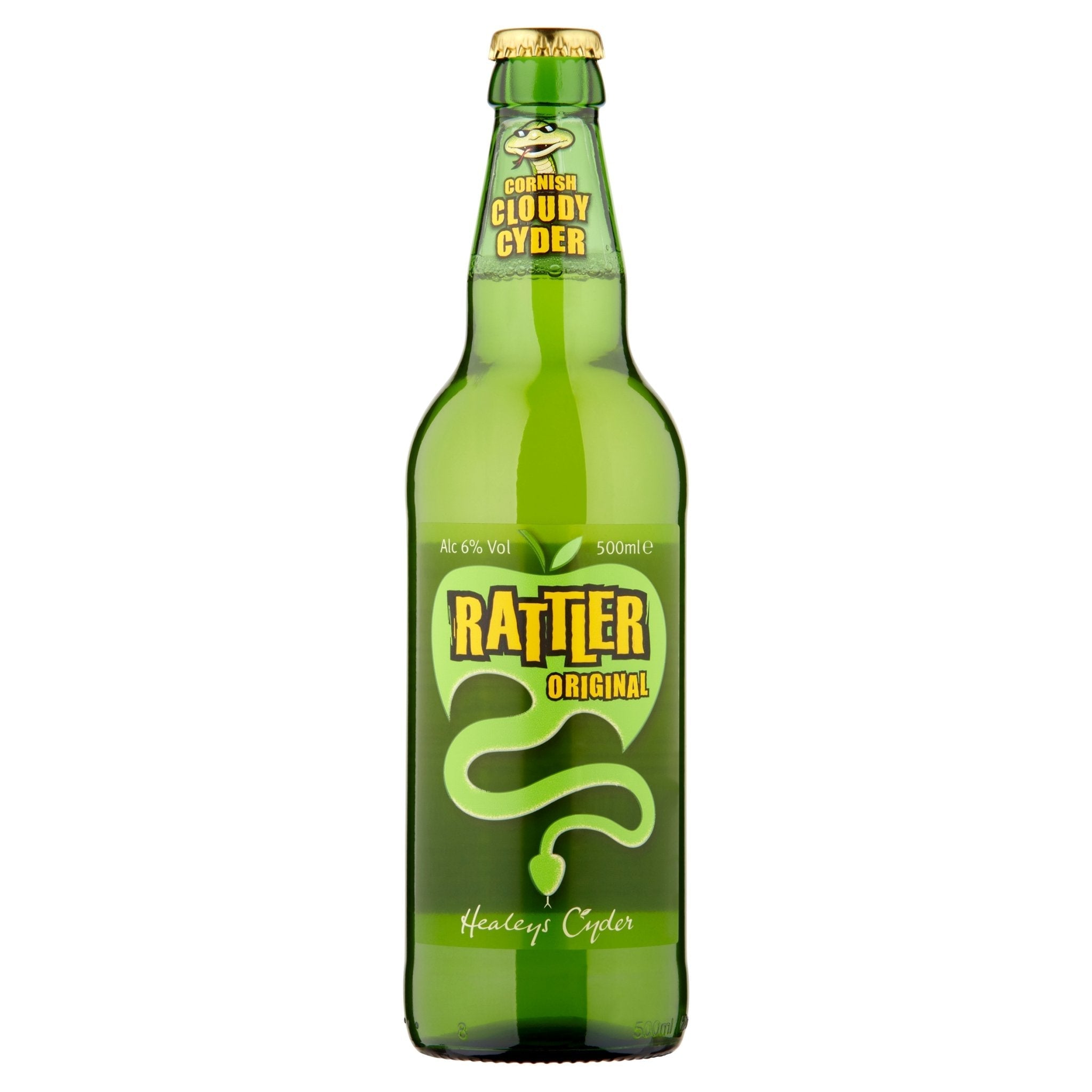 Rattler Original Cornish Cloudy Cyder 500ml – Fletcher Drinks