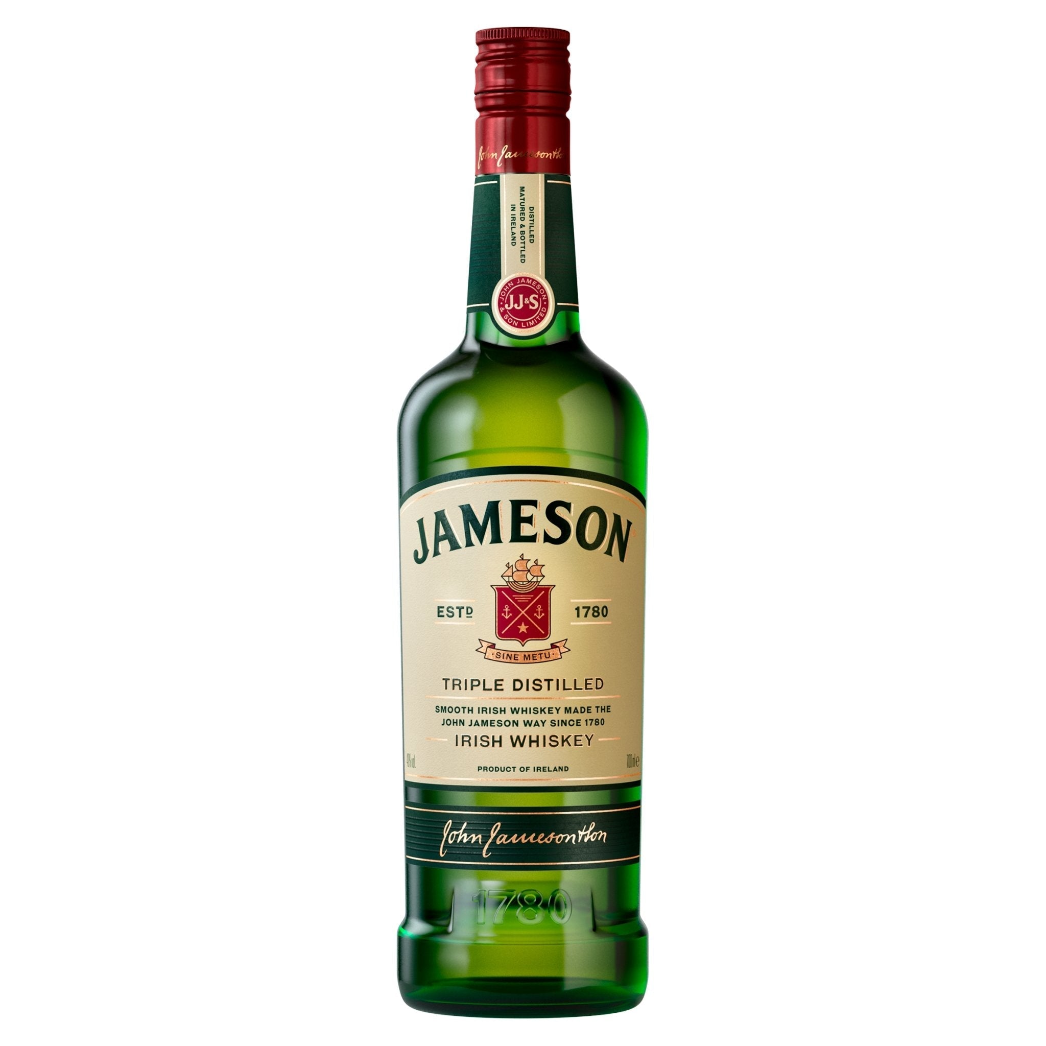 Jameson Triple Distilled Irish Whiskey 70cl – Fletcher Drinks