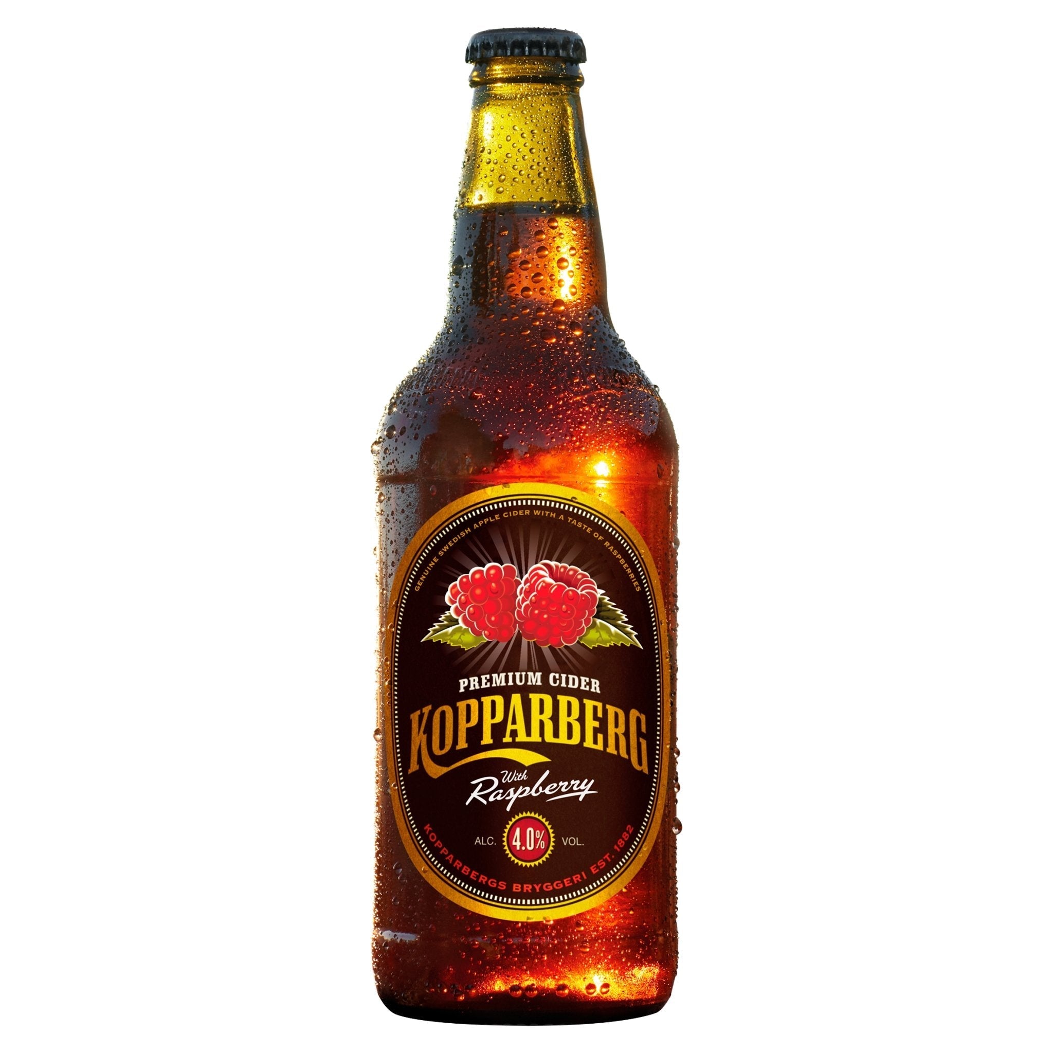 Kopparberg Premium Cider with Raspberry 500ml – Fletcher Drinks