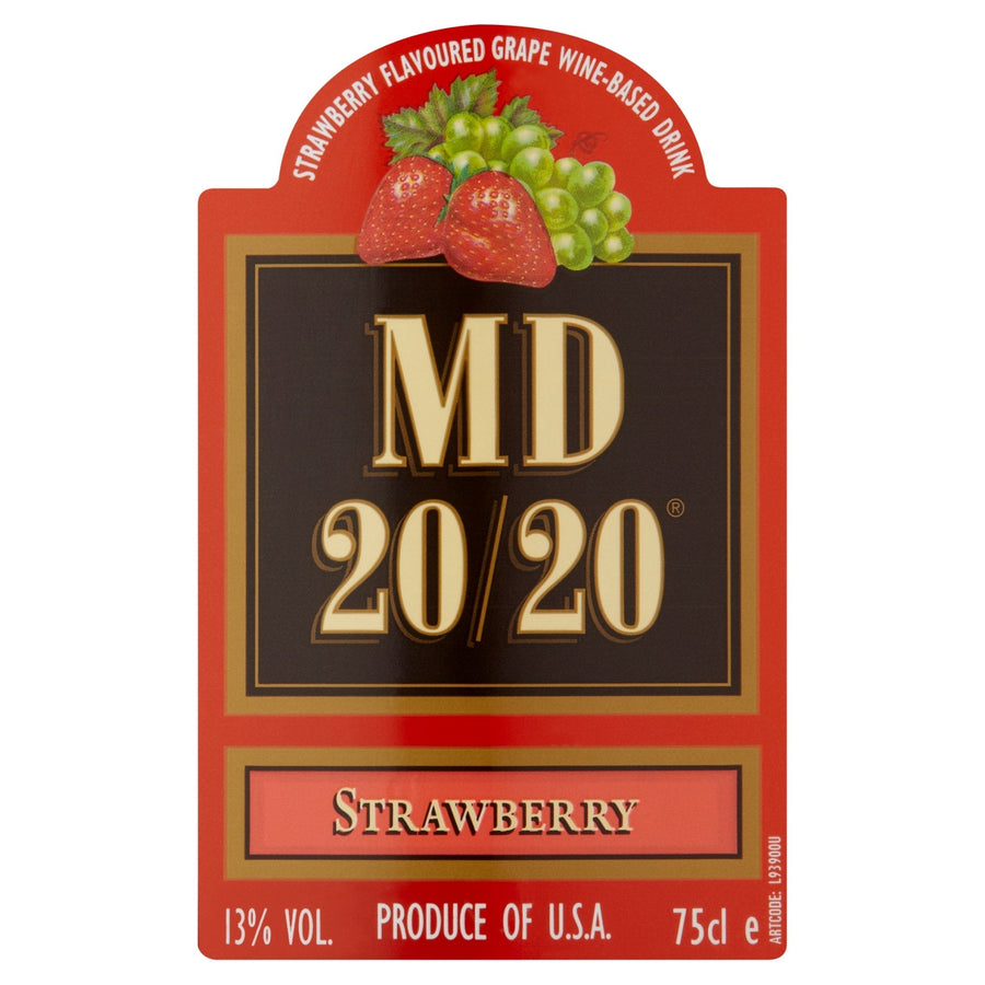 MD 20/20 Strawbery 75cl – Fletcher Drinks
