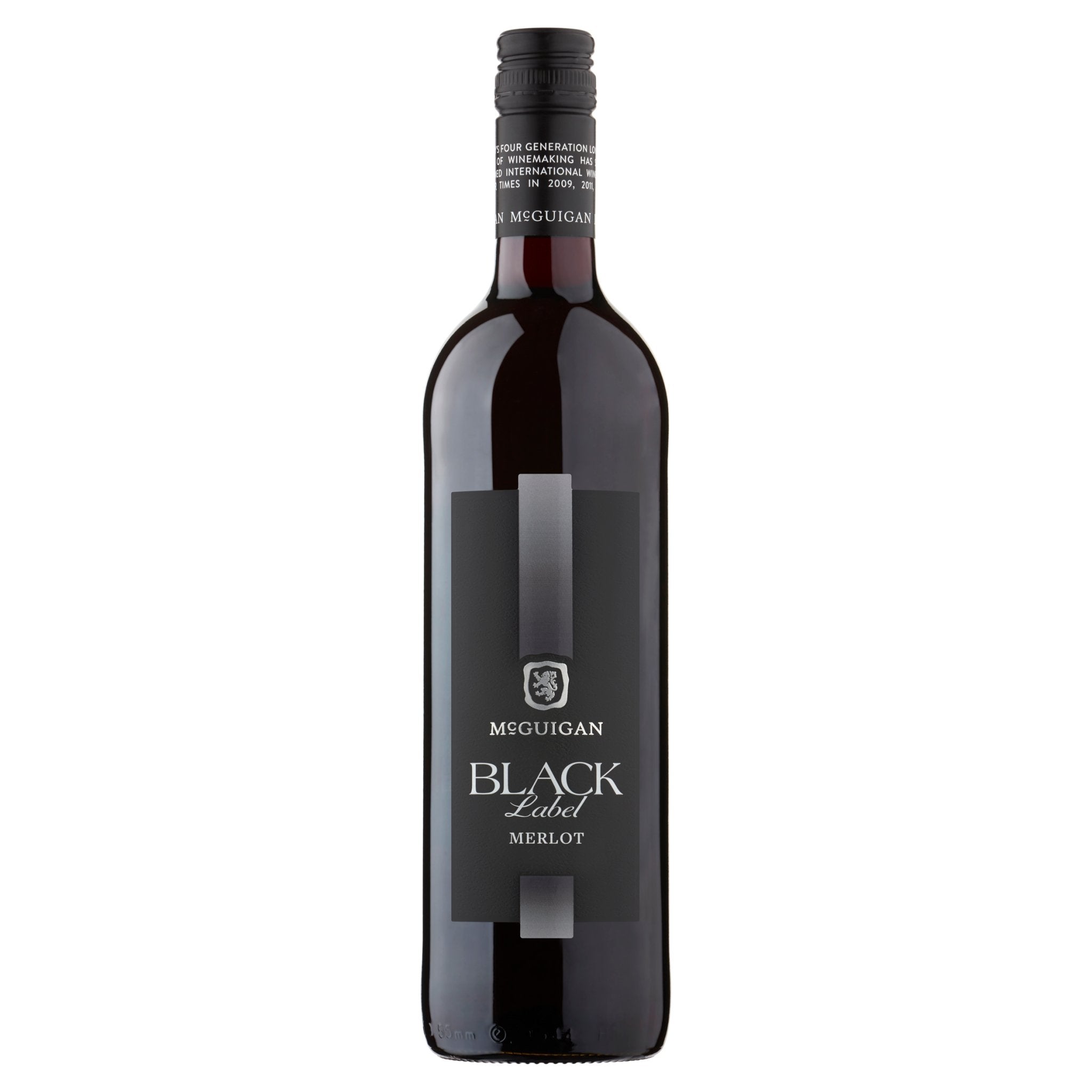 McGuigan Black Label Merlot 75cl – Fletcher Drinks