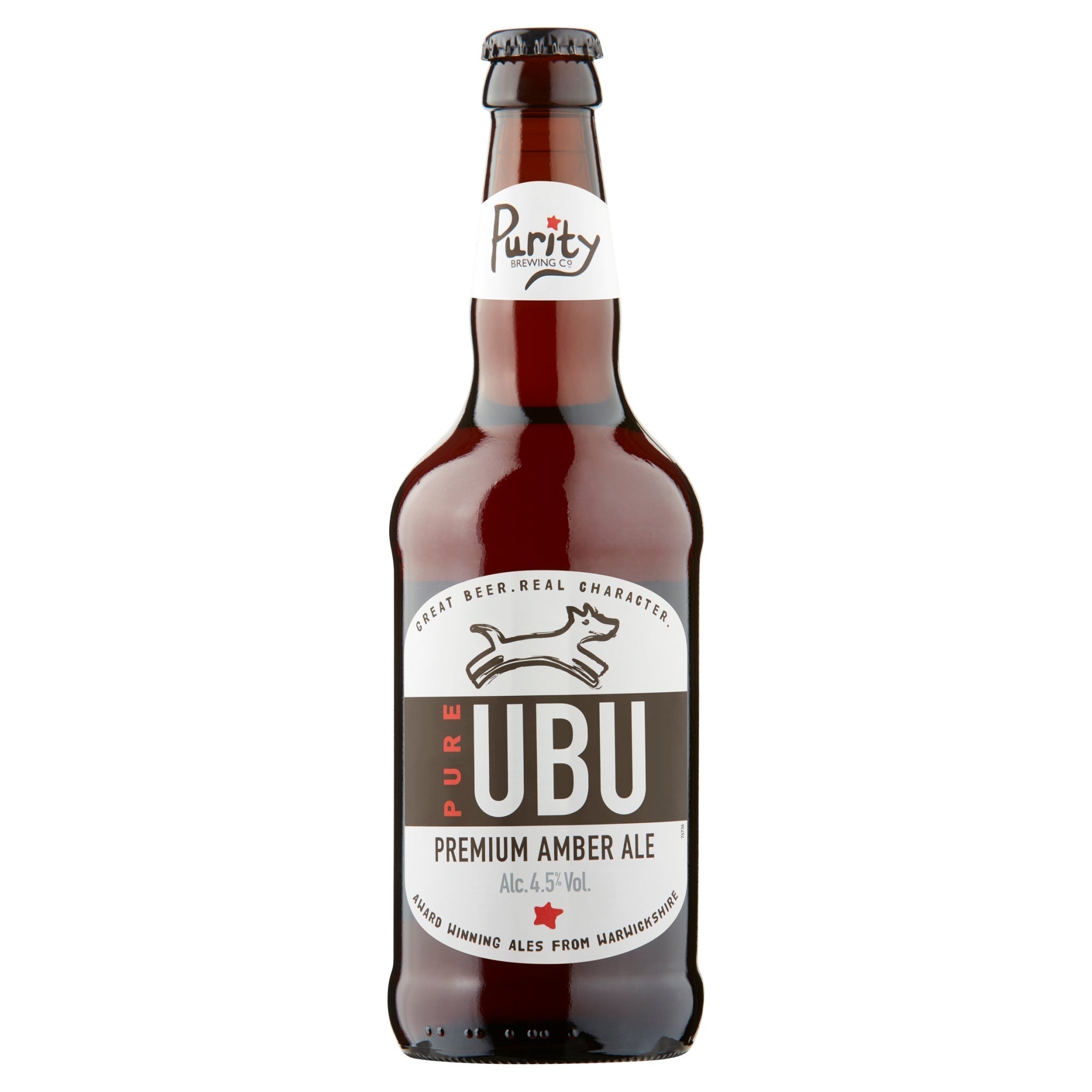 Purity Brewing Co. Pure UBU Premium Amber Ale 500ml – Fletcher Drinks