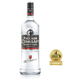 Russian Standard Original Vodka 70cl – Fletcher Drinks