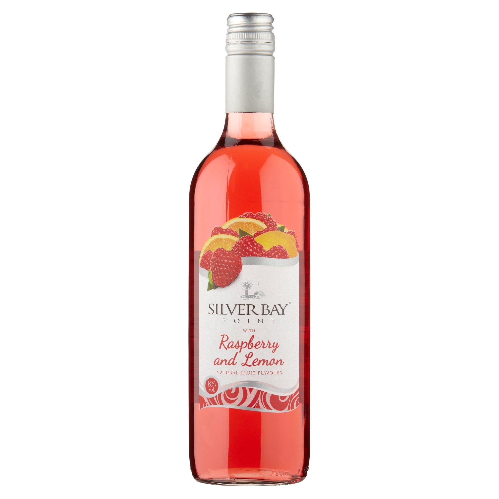 Silver Bay Point with Raspberry & Lemon 75cl – Fletcher Drinks