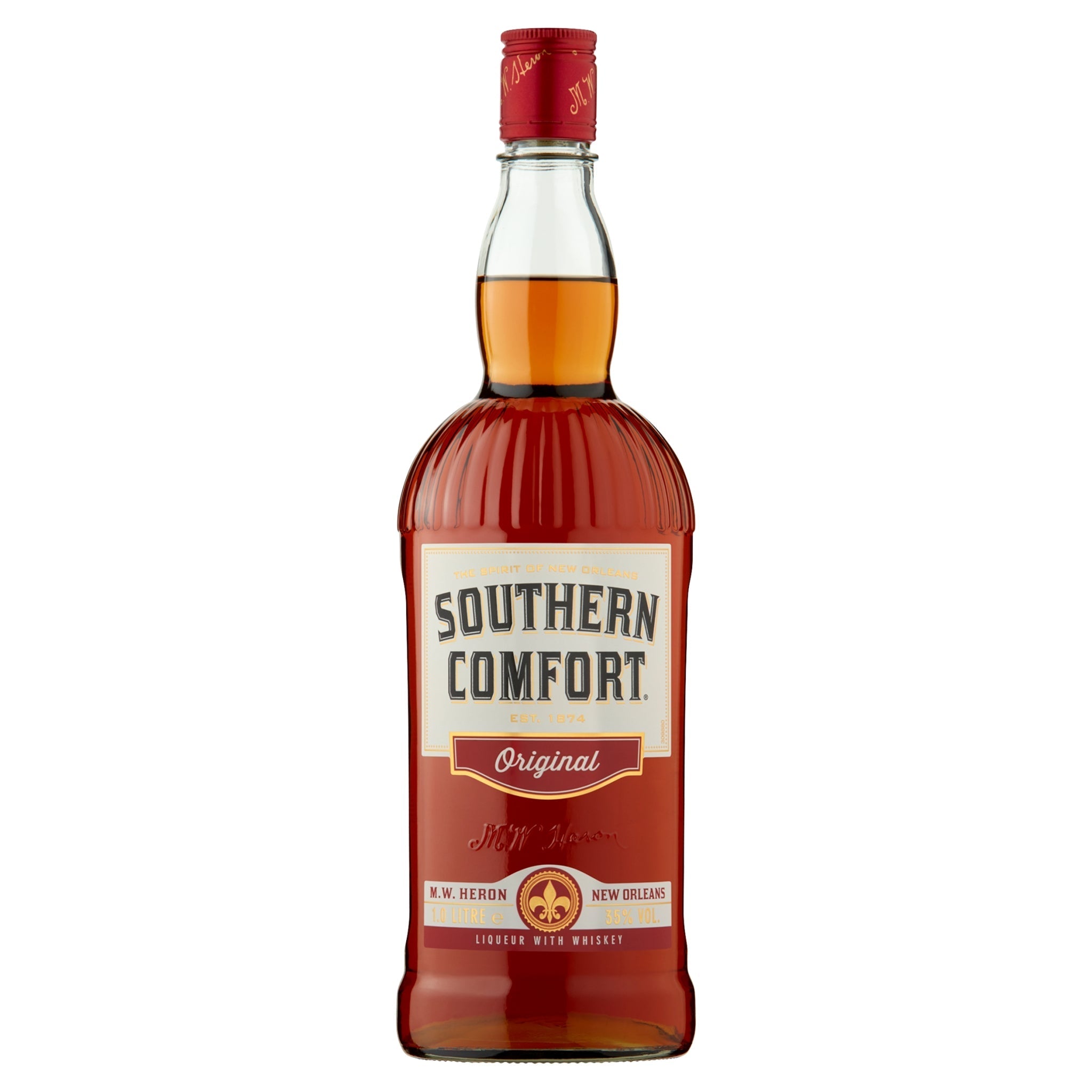 Southern Comfort Original Liqueur with Whiskey 1 Litre – Fletcher Drinks