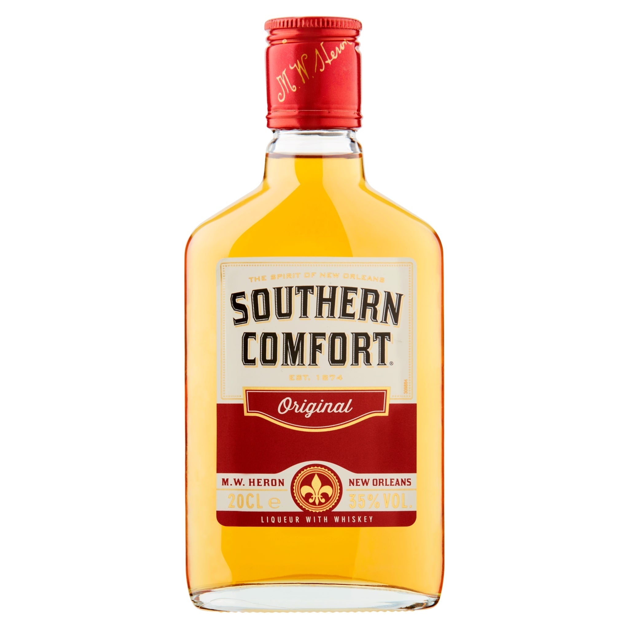Southern Comfort Original Liqueur with Whiskey 20cl – Fletcher Drinks