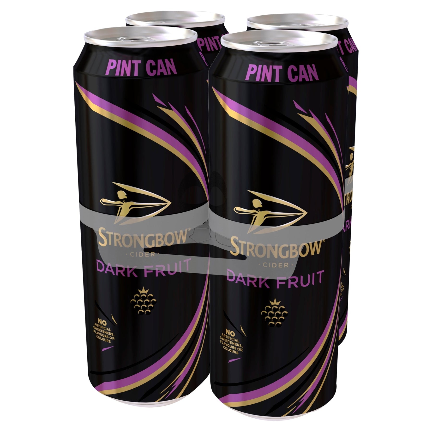 Strongbow Dark Fruit Cider 24 x 568ml Cans – Fletcher Drinks