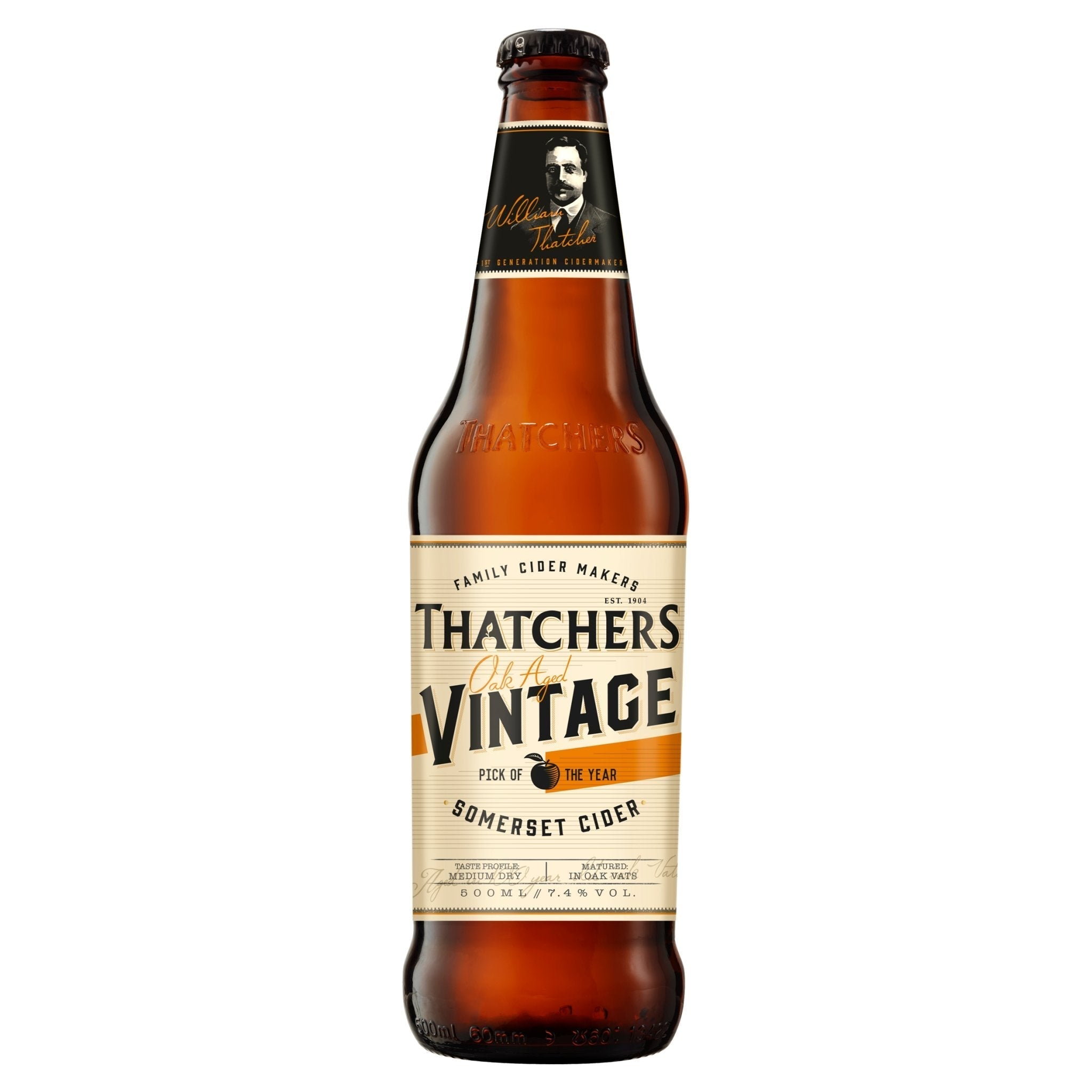 Thatchers Vintage Cider 500ml – Fletcher Drinks
