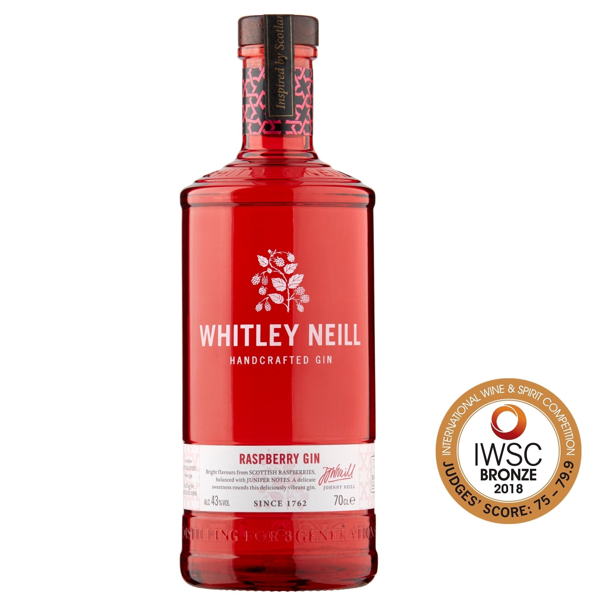 Whitley Neil Raspberry Gin 70cl – Fletcher Drinks